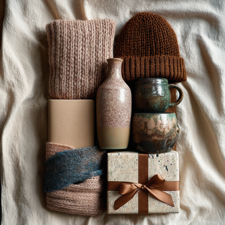 Minimal Gift Ideas 2025: Cozy, Neutral & Effortlessly Chic